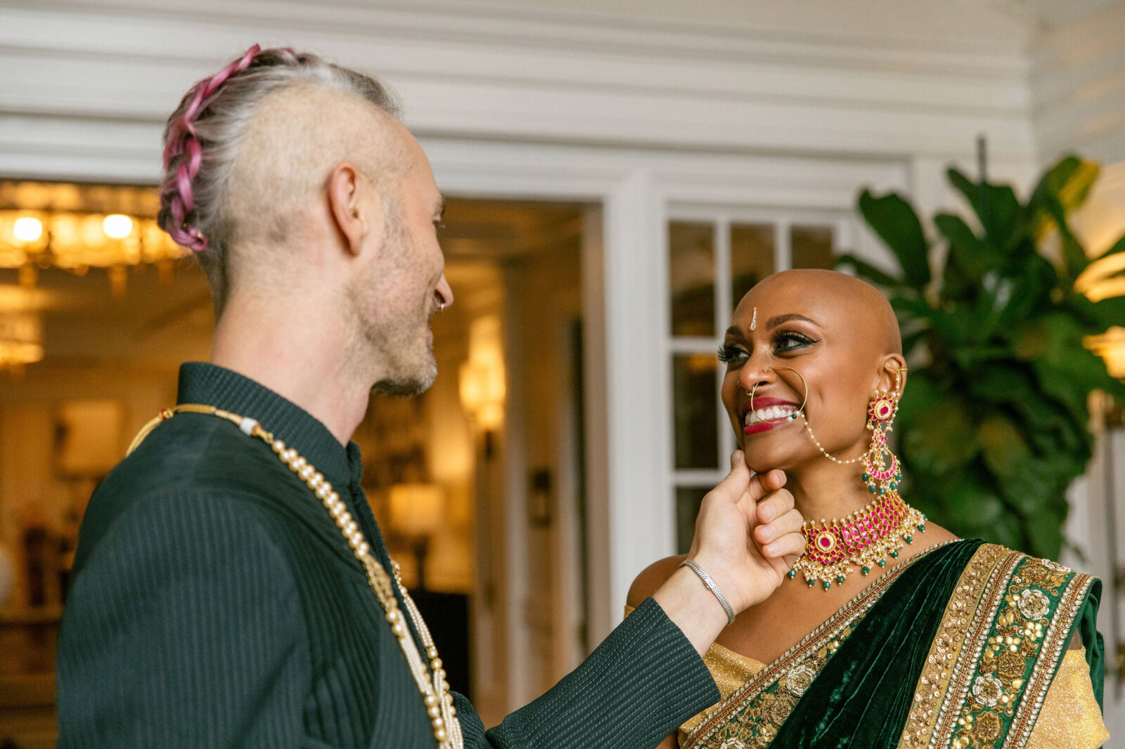 A + C // Industrial Chic Hangar One Lovers | Showit Blog