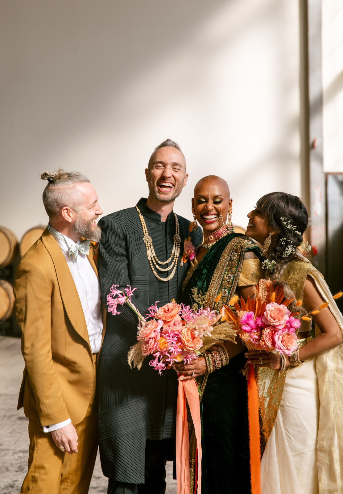 A + C // Industrial Chic Hangar One Lovers | Showit Blog