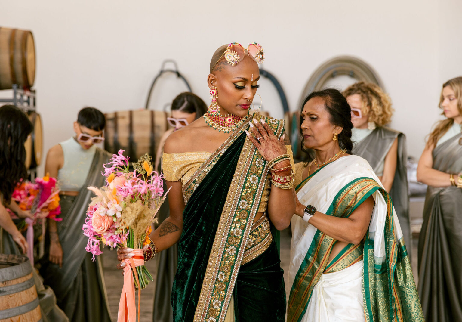 A + C // Industrial Chic Hangar One Lovers | Showit Blog