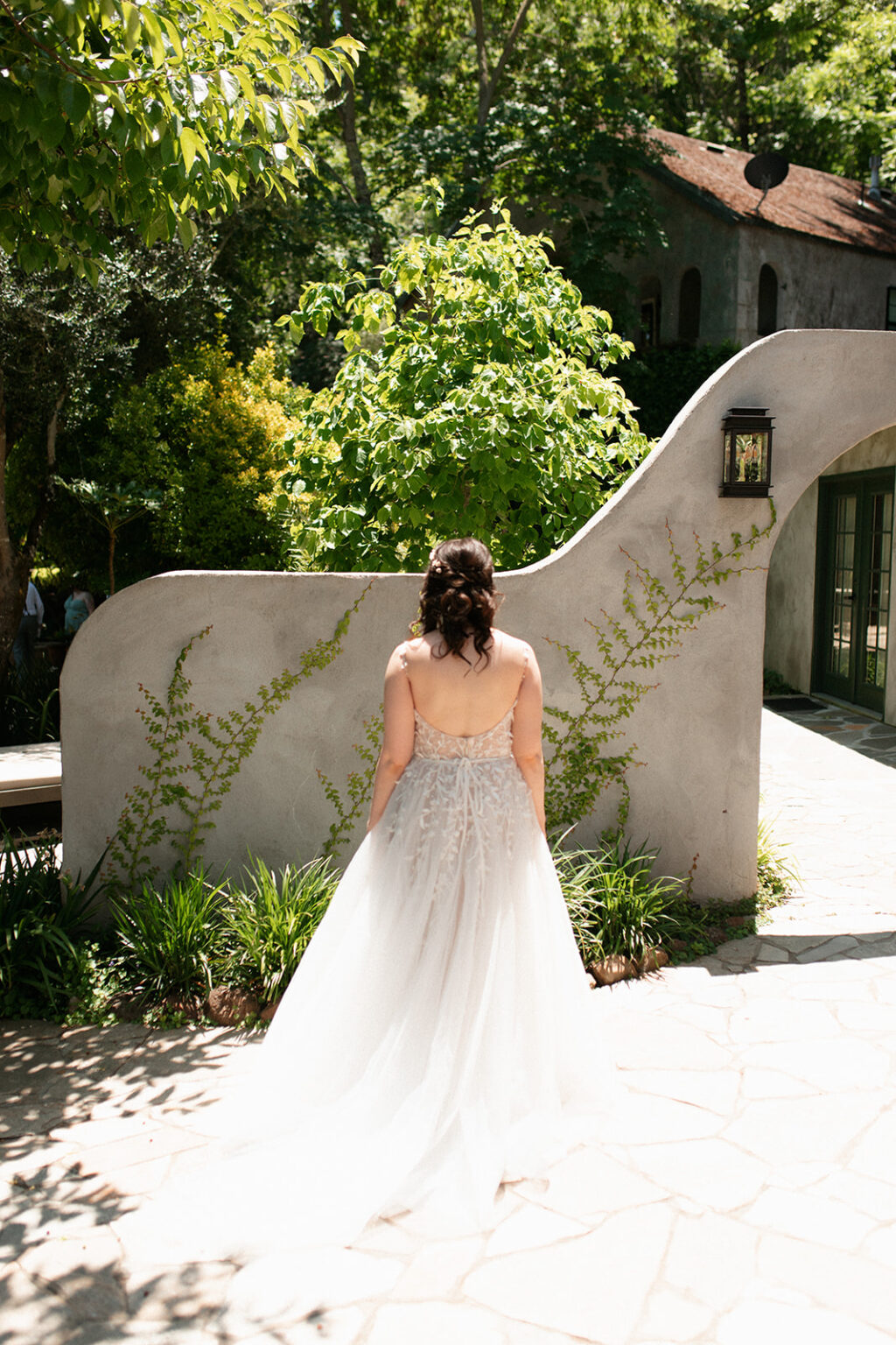 S + H // Wine Country Garden Wedding at Pythian House in Sonoma County ...