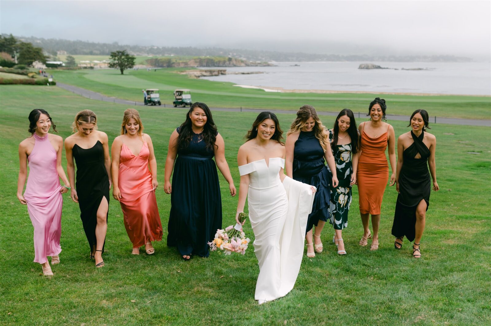 J + R // Luxury Wedding Babes at Fairway One in Pebble Beach | Showit Blog